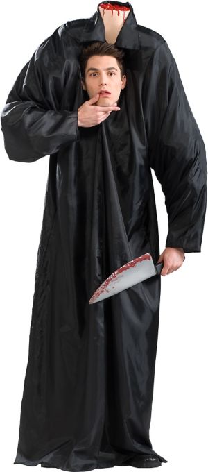 Adult Headless Man Costume Party City