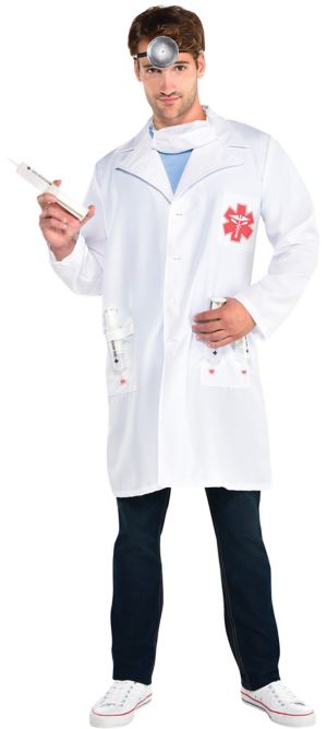 Adult Hot Shot Doctor Costume Party City