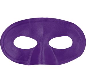 Purple Eye Mask - Party City