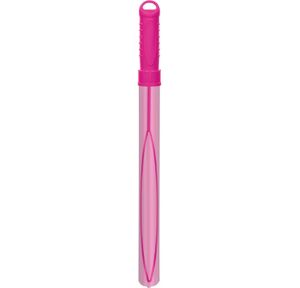 Bright Pink Bubble Wand 15in - Party City