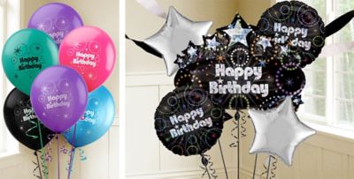 A Time to Party Birthday Balloons - Party City