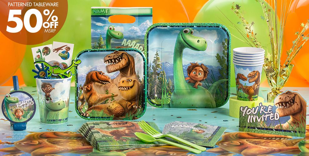 The Good Dinosaur Party Supplies - Dinosaur Birthday Party - Party City
