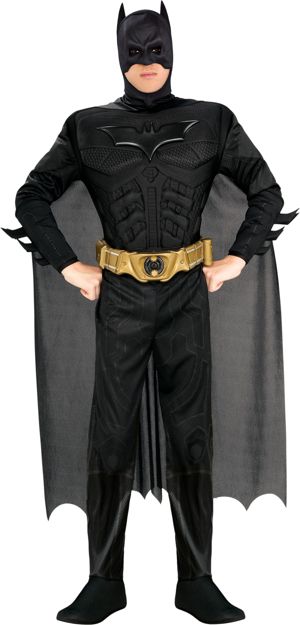 Adult Batman Costume Deluxe - Party City