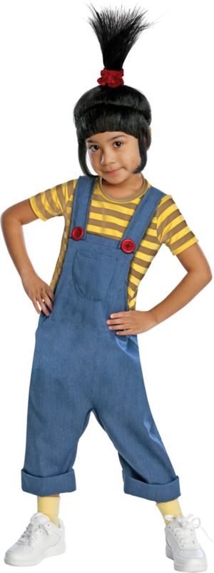 Girls Agnes Costume Deluxe - Party City