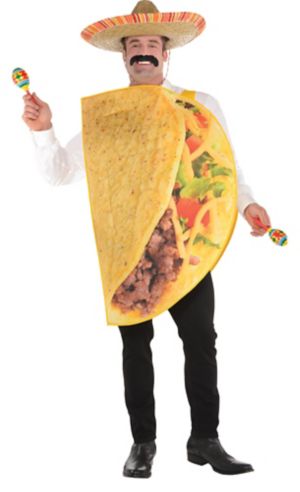 Adult Taco Costume Plus Size - Party City
