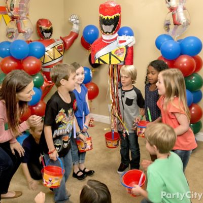 Power Rangers Party Ideas - Party City | Party City Canada