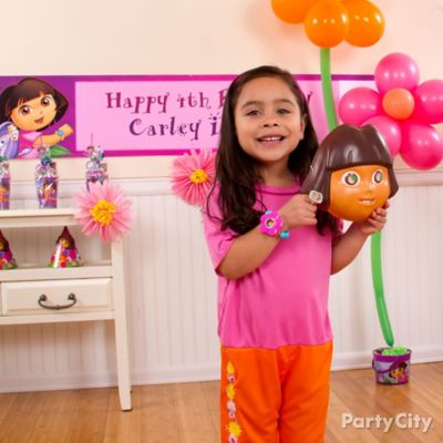 Dora the Explorer Party Ideas - Party City